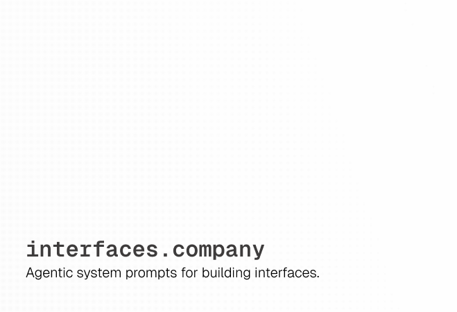 interfaces.company